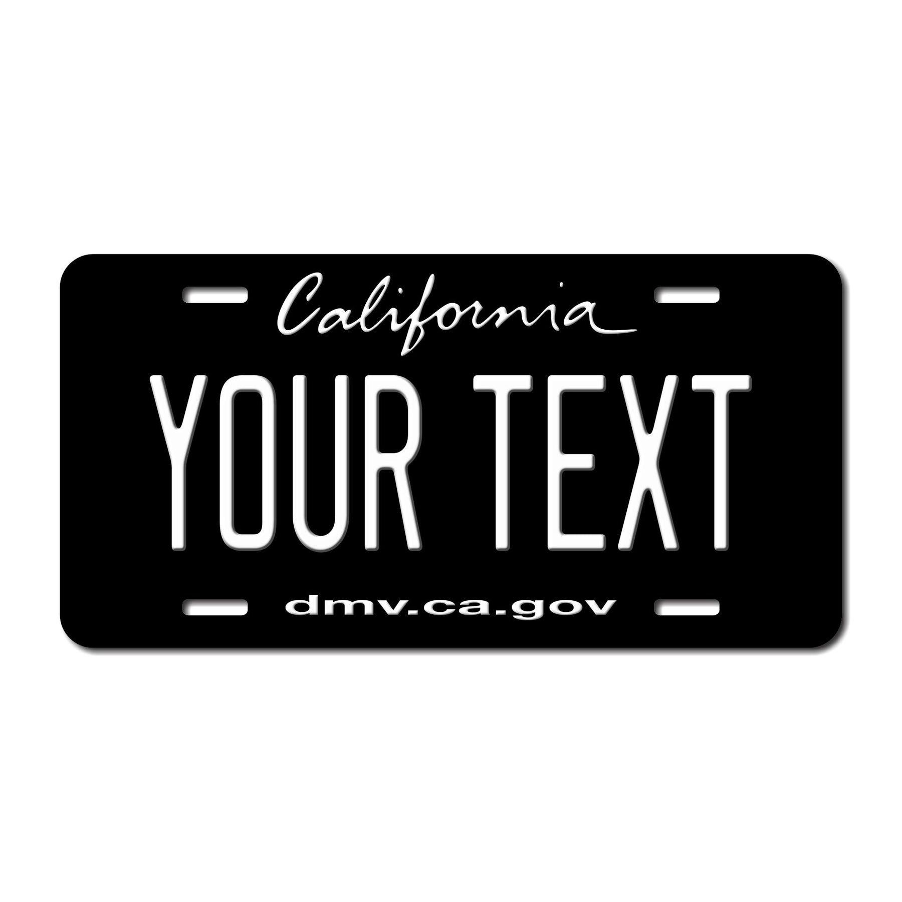 Personalized California License Plates – Custom Plate Pros