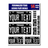 Personalized Texas License Plates – Custom Plate Pros