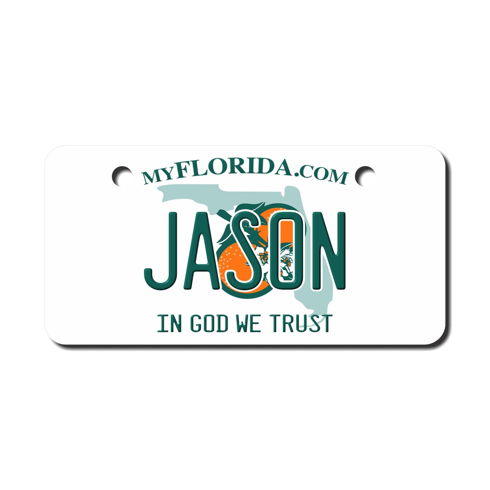 Personalized Florida License Plates – Custom Plate Pros