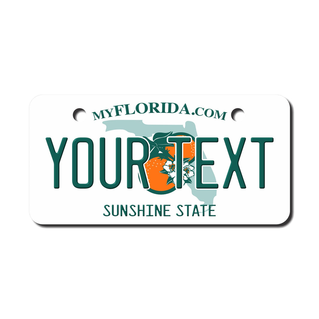 Personalized Florida License Plates – Custom Plate Pros