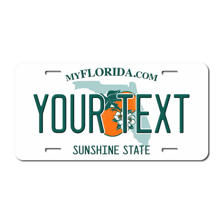 Personalized Florida License Plates – Custom Plate Pros