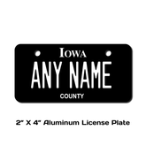Personalized Iowa License Plates – Custom Plate Pros