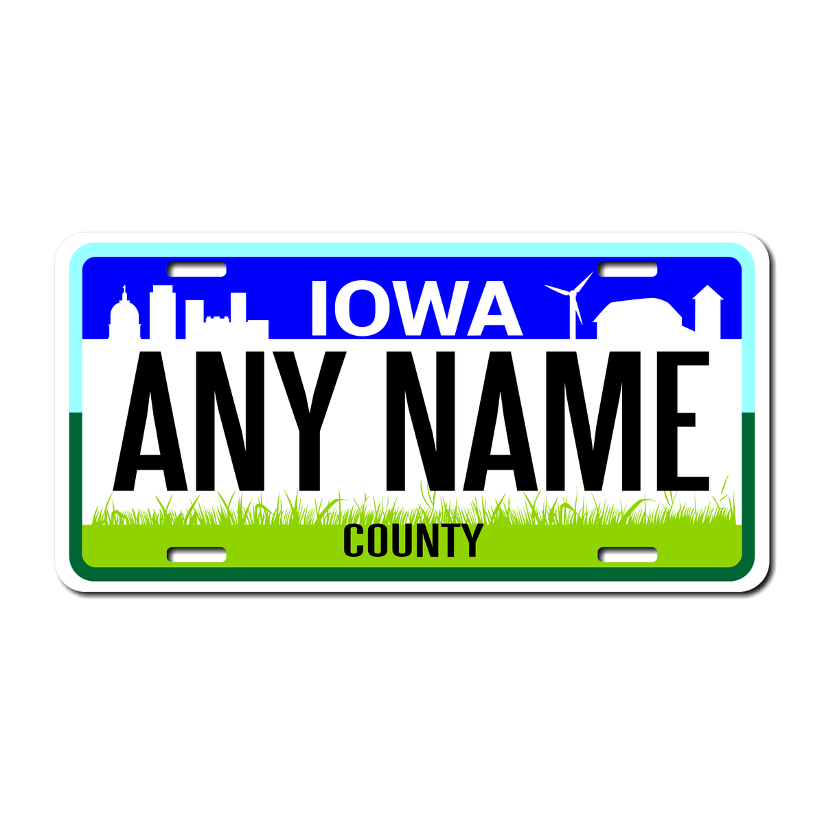 Personalized Iowa License Plates – Custom Plate Pros