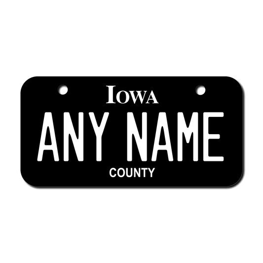 Personalized Iowa License Plates – Custom Plate Pros
