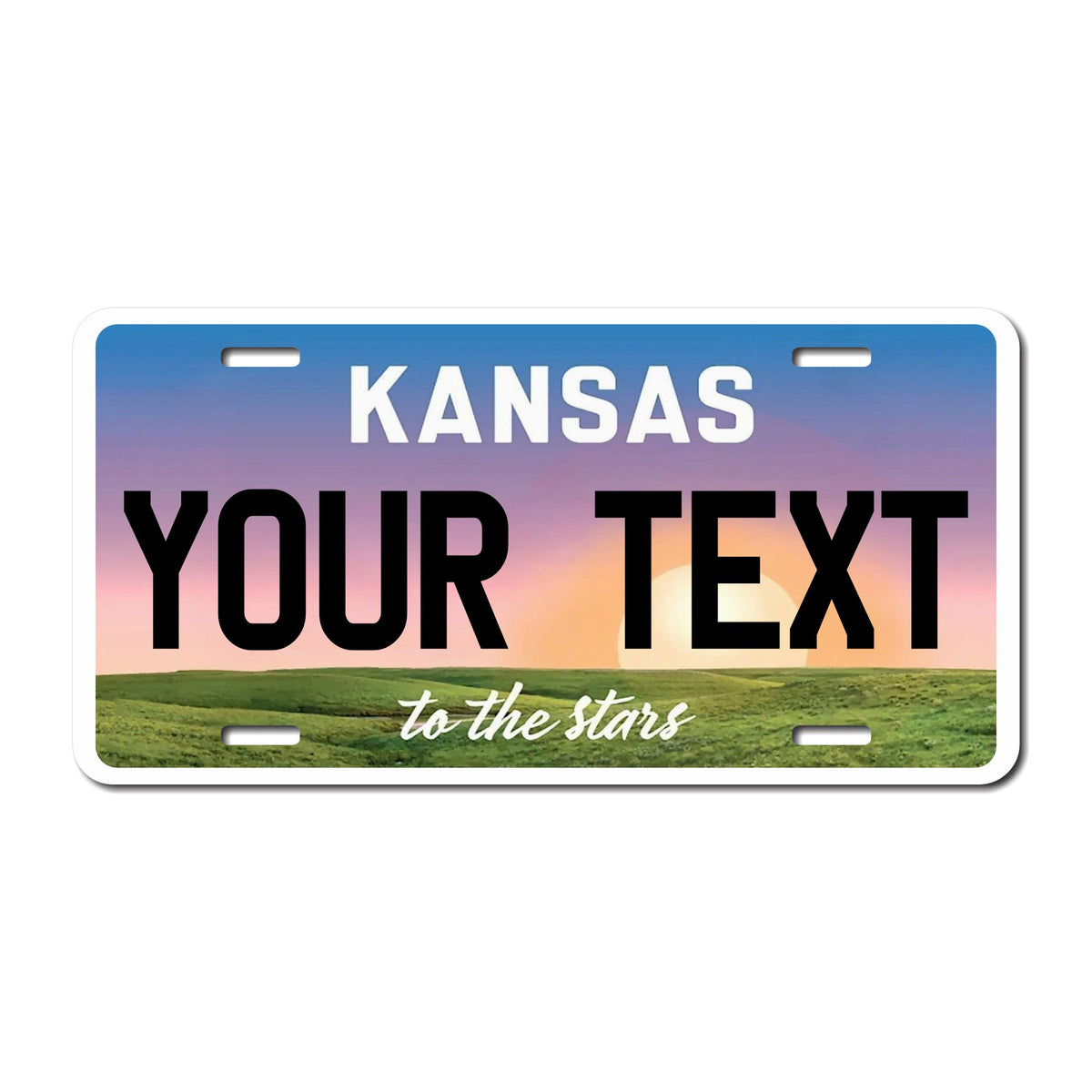 Personalized Kansas License Plates – Custom Plate Pros
