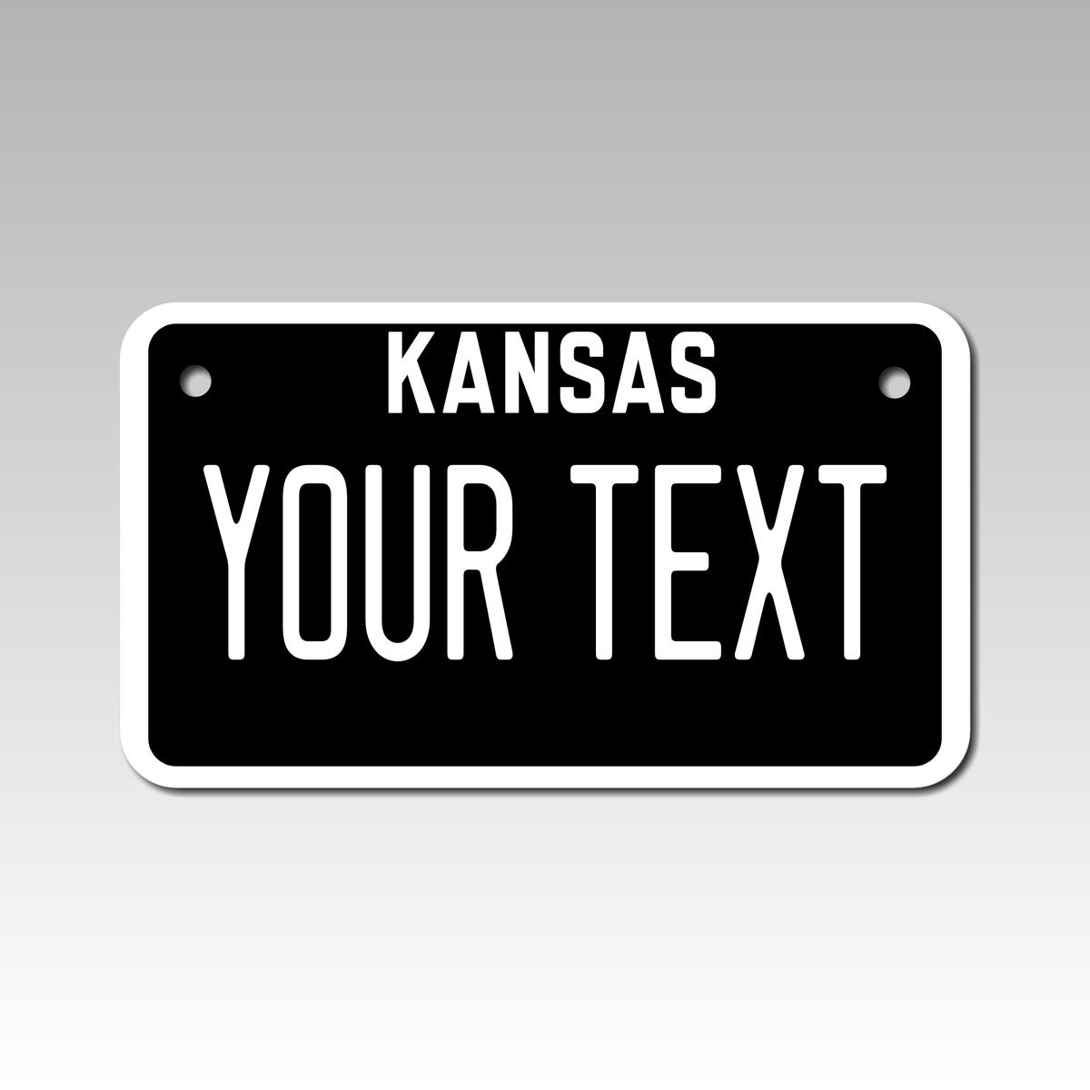 Personalized Kansas License Plates – Custom Plate Pros