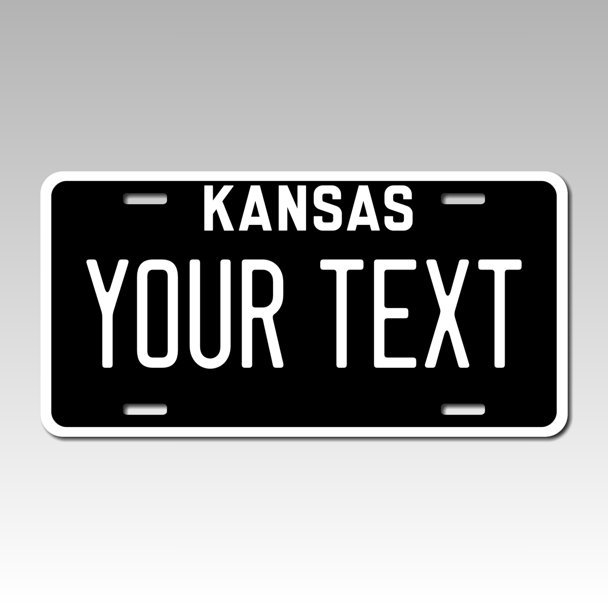 Personalized Kansas License Plates – Custom Plate Pros