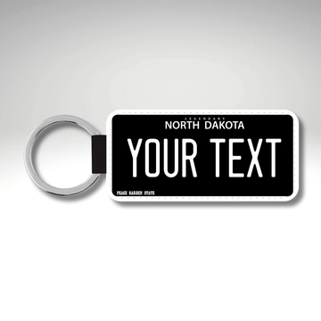 Personalized North Dakota License Plates – Custom Plate Pros