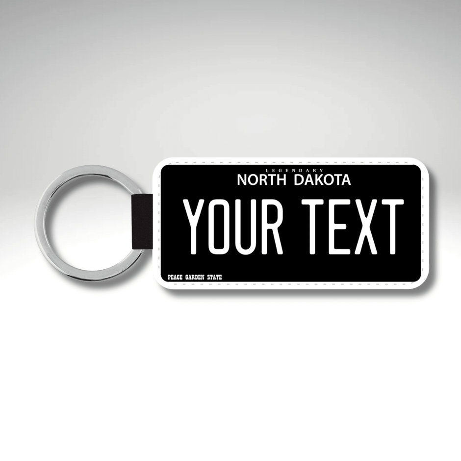 Personalized North Dakota License Plates – Custom Plate Pros