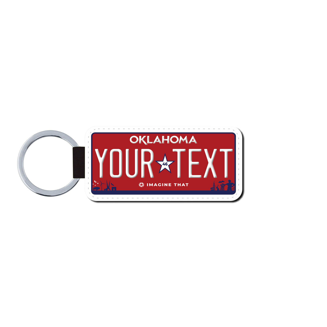 Personalized Oklahoma License Plates – Custom Plate Pros