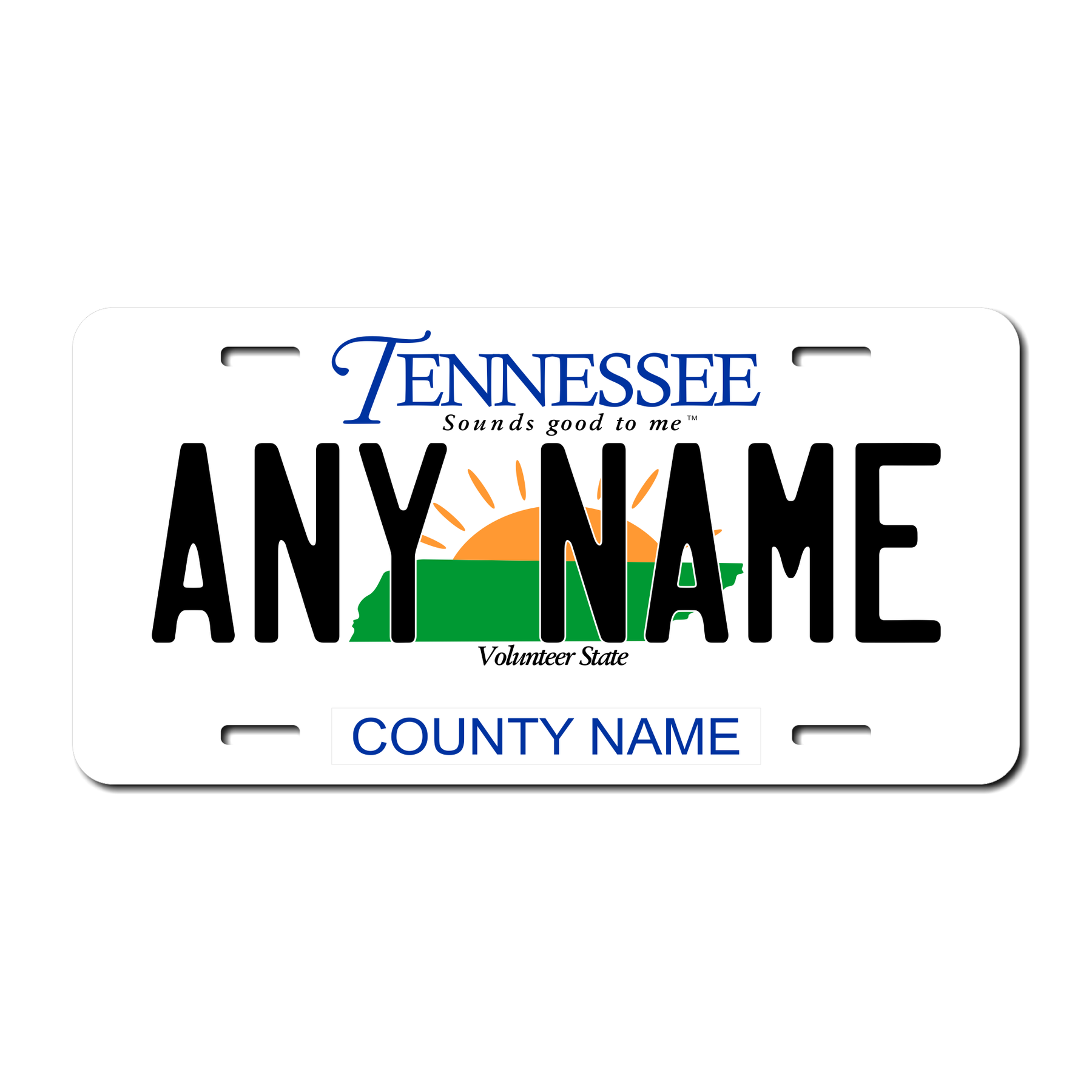 Personalized Tennessee License Plates – Custom Plate Pros