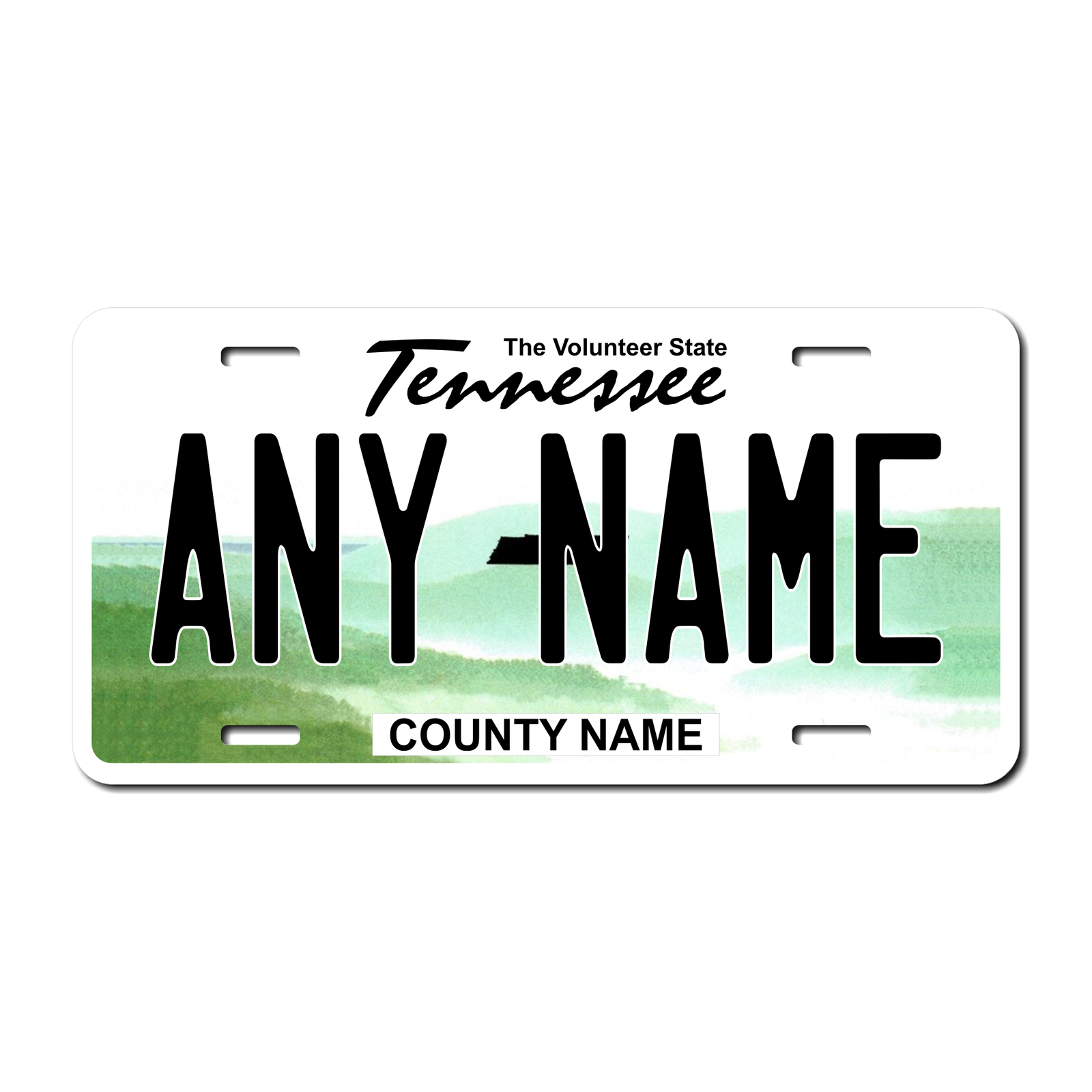 Personalized Tennessee License Plates – Custom Plate Pros