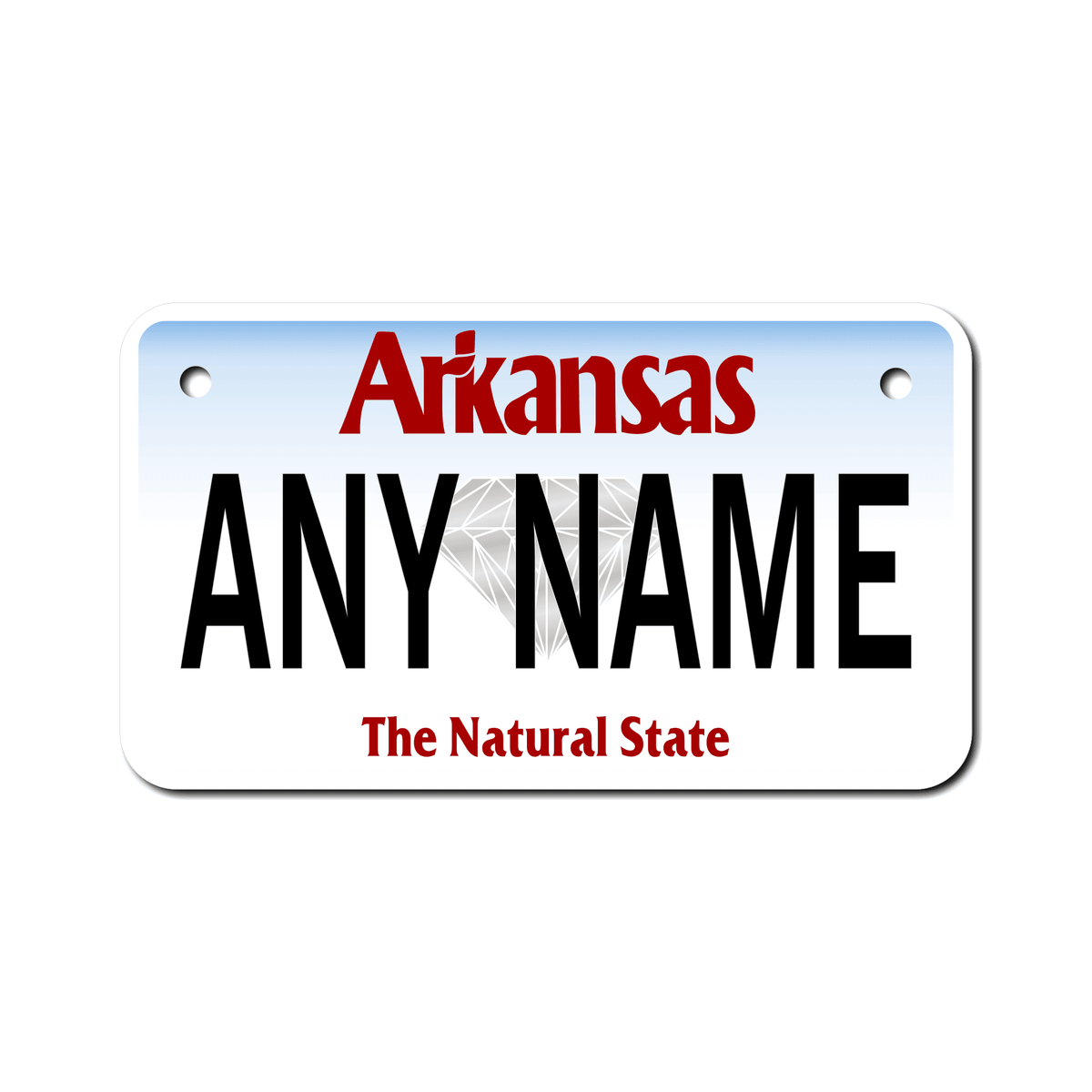 Personalized Arkansas License Plates – Custom Plate Pros