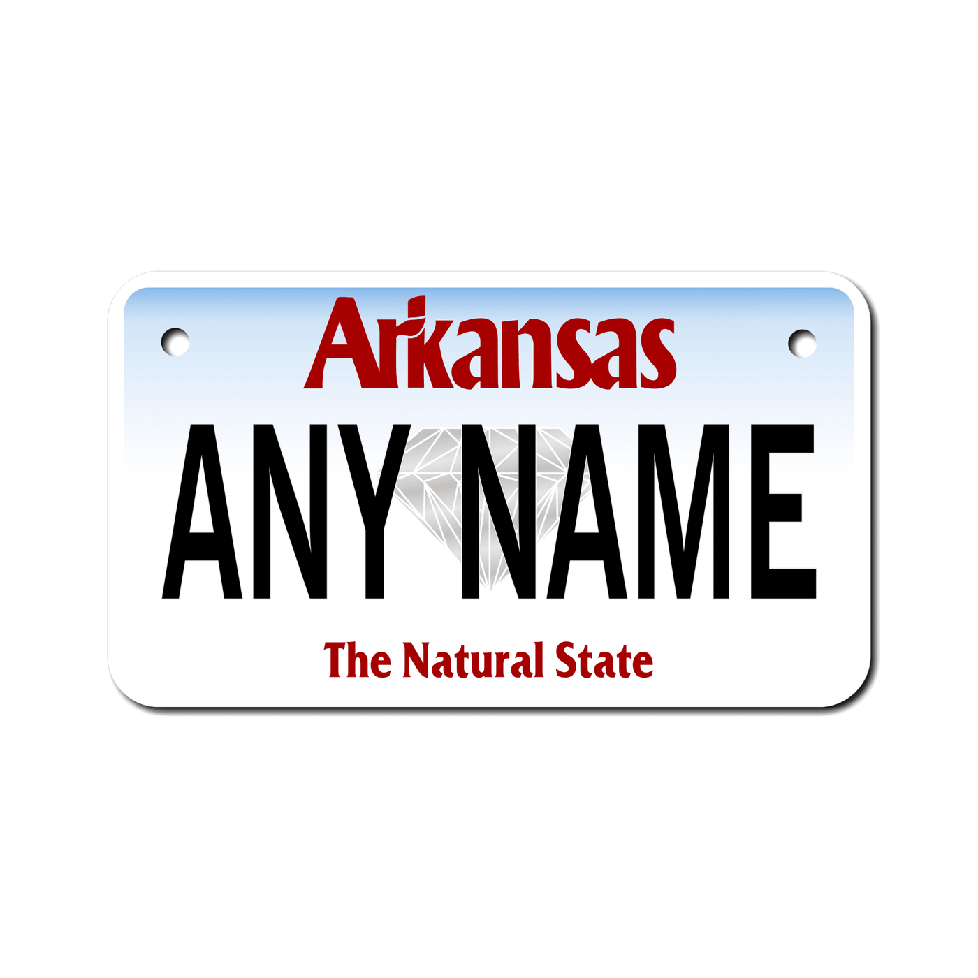 Personalized Arkansas License Plates – Custom Plate Pros