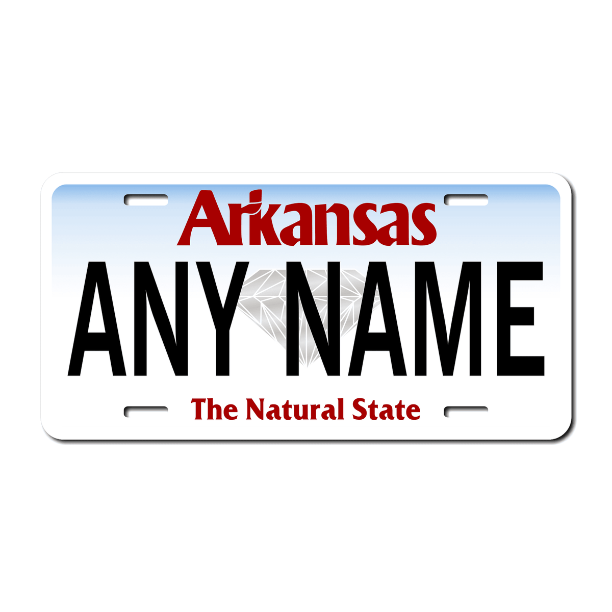 Personalized Arkansas License Plates – Custom Plate Pros