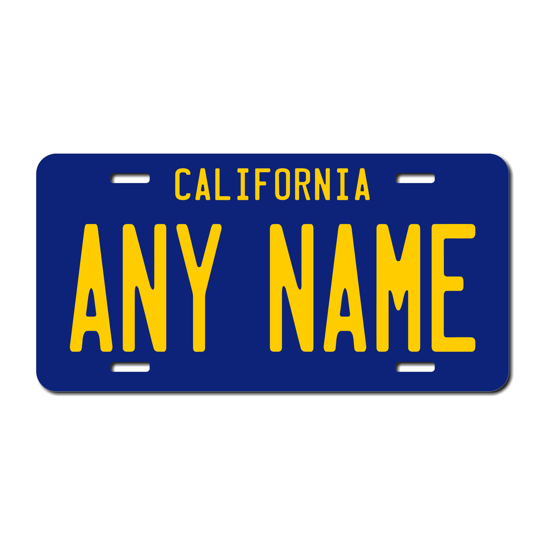 Personalized California License Plates – Custom Plate Pros