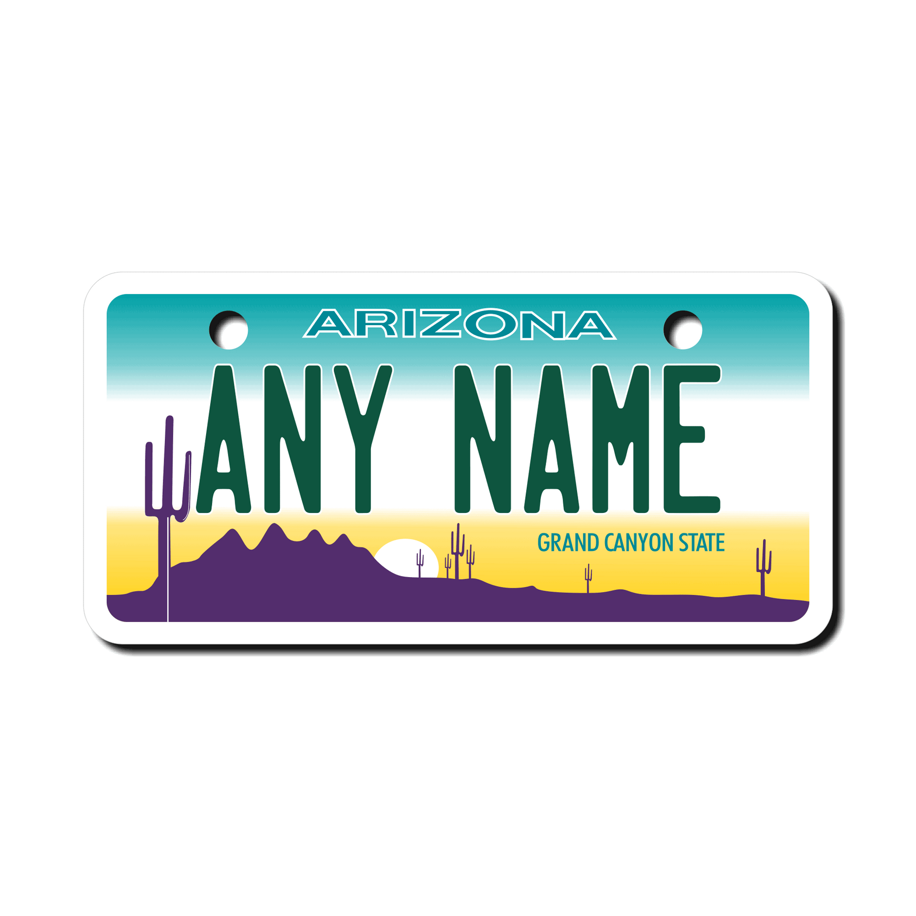 Personalized Arizona License Plates – Custom Plate Pros