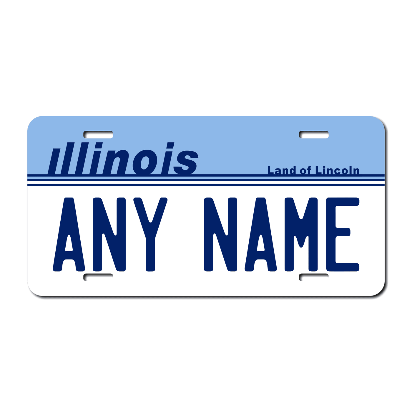 Personalized Illinois License Plates – Custom Plate Pros