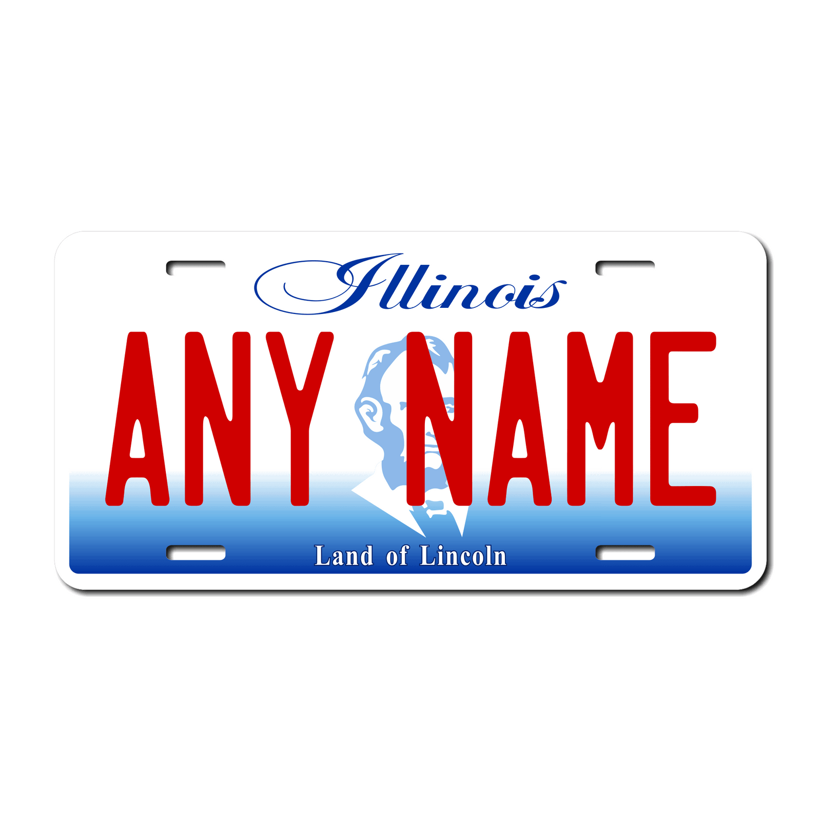 Personalized Illinois License Plates – Custom Plate Pros