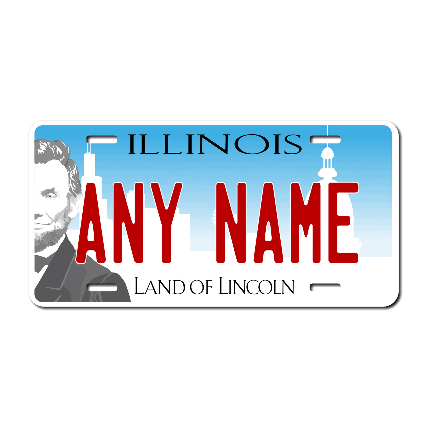 Personalized Illinois License Plates – Custom Plate Pros