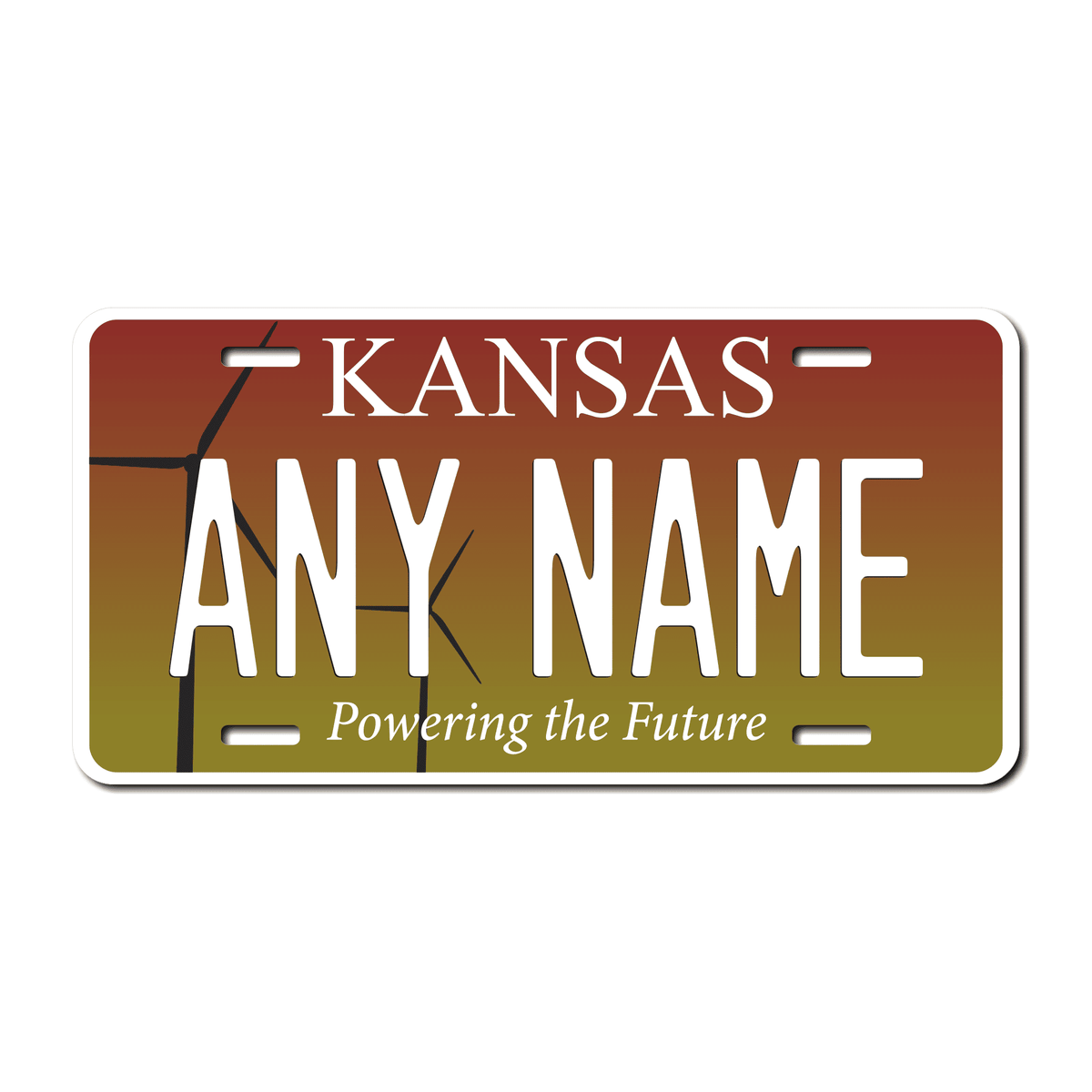 Personalized Kansas License Plates – Custom Plate Pros