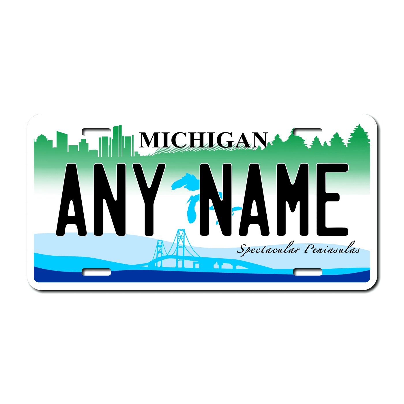 Personalized Michigan License Plates – Custom Plate Pros