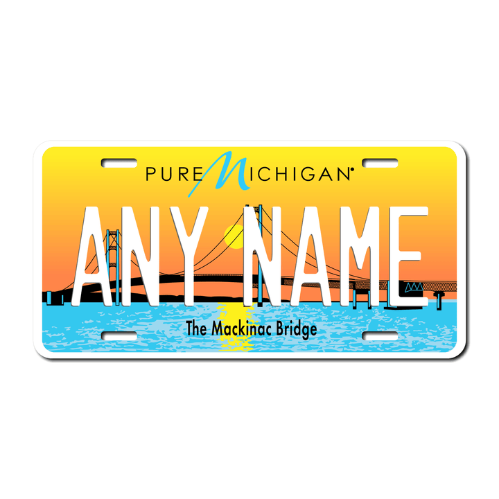 Personalized Michigan License Plates – Custom Plate Pros