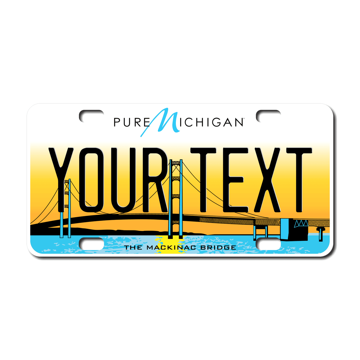 Personalized Michigan License Plates – Custom Plate Pros