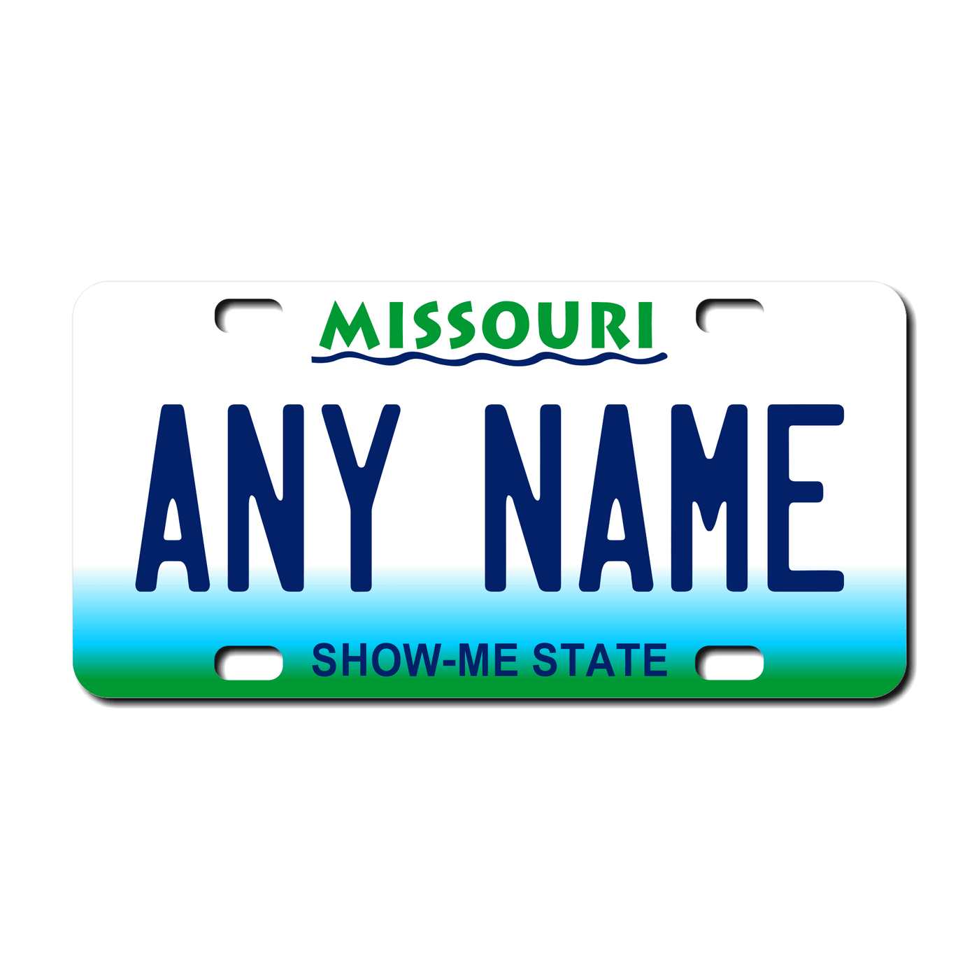 Personalized Missouri License Plates – Custom Plate Pros