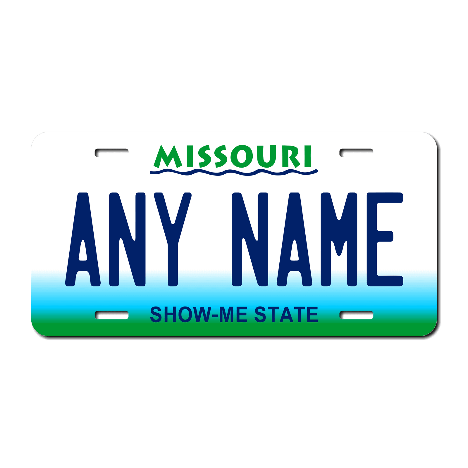 Personalized Missouri License Plates – Custom Plate Pros