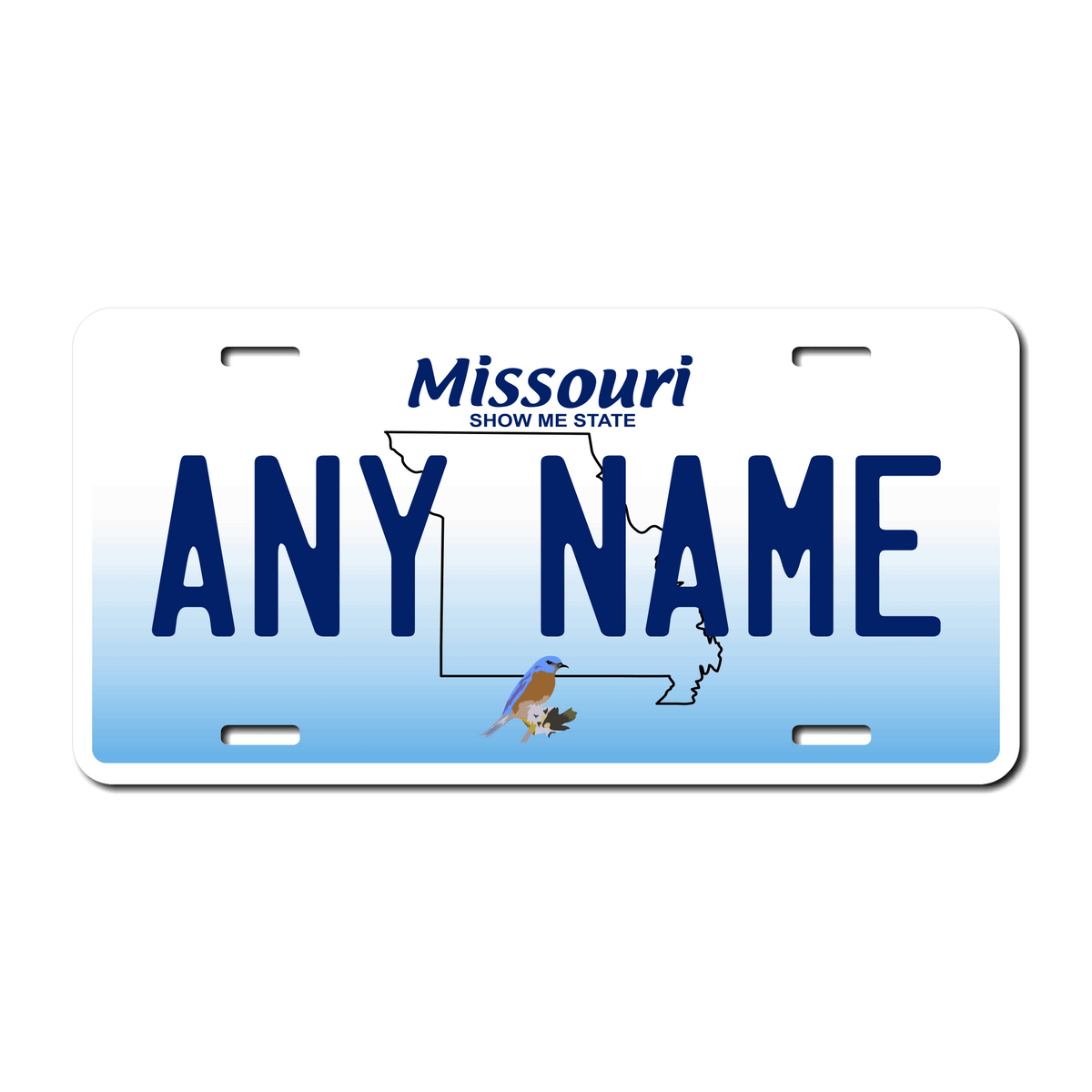 Personalized Missouri License Plates – Custom Plate Pros