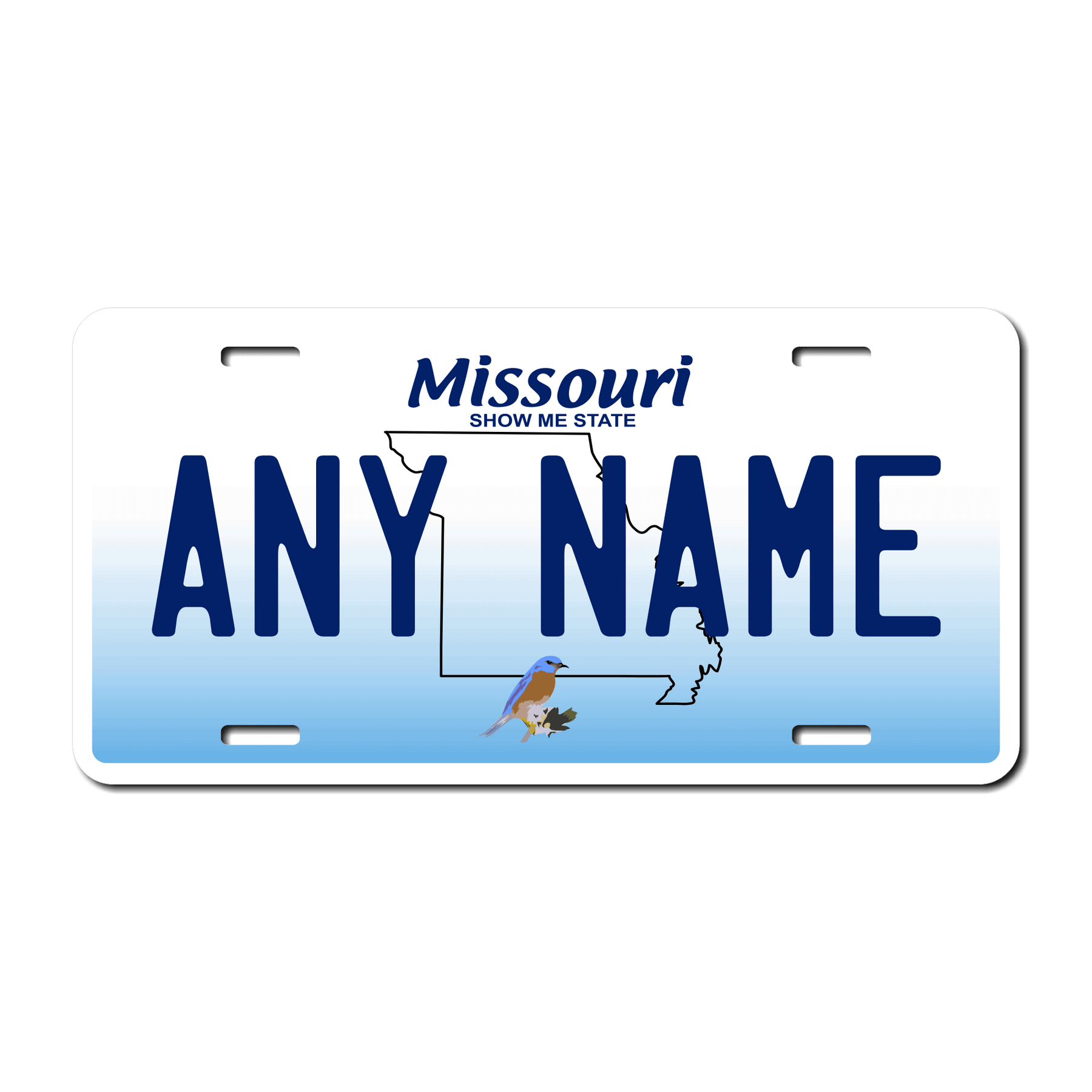 Personalized Missouri License Plates – Custom Plate Pros