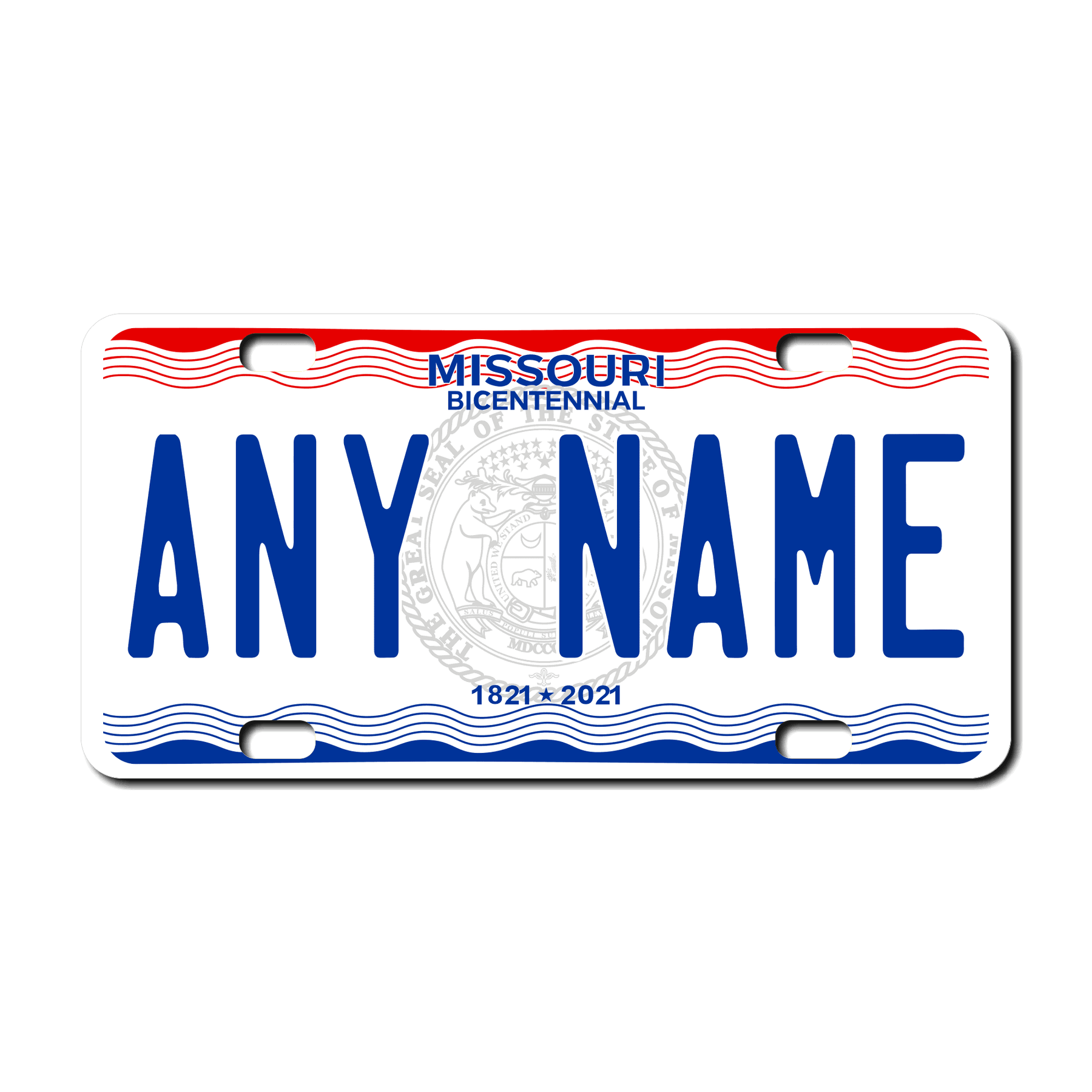Personalized Missouri License Plates – Custom Plate Pros