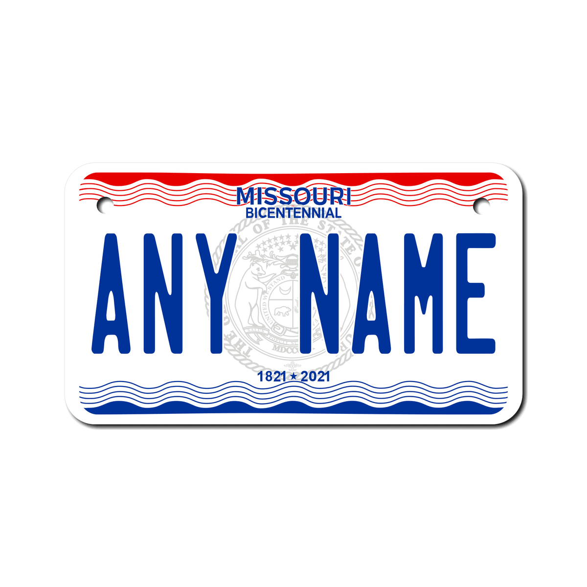 Personalized Missouri License Plates – Custom Plate Pros