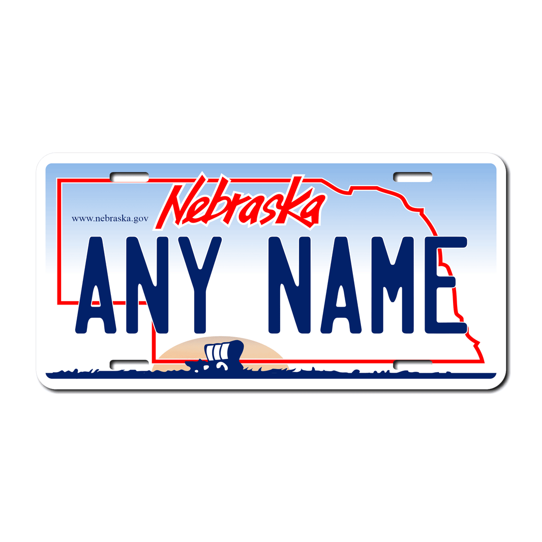 Personalized Nebraska License Plates – Custom Plate Pros