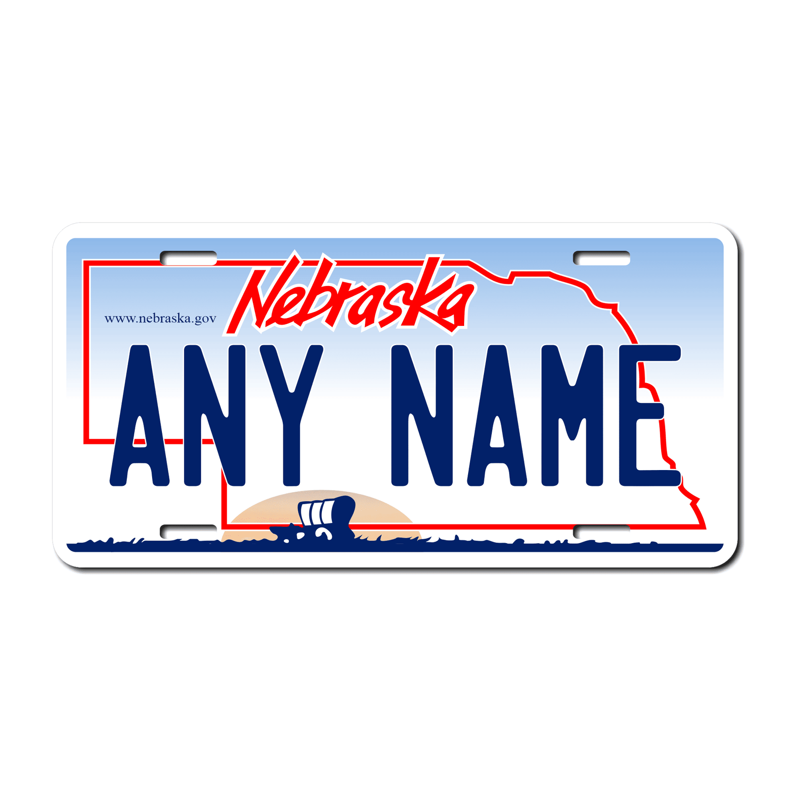 Personalized Nebraska License Plates – Custom Plate Pros