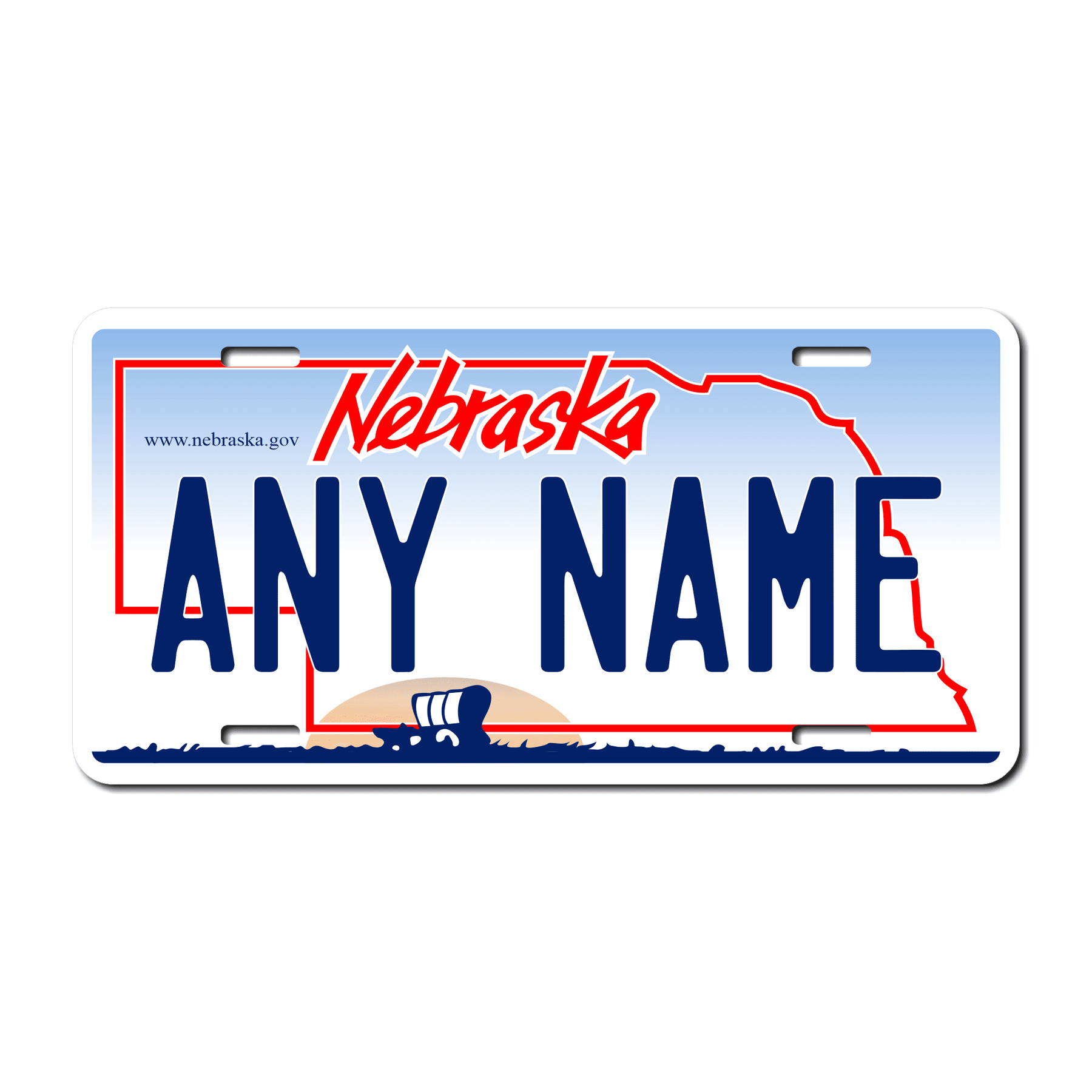 Personalized Nebraska License Plates – Custom Plate Pros
