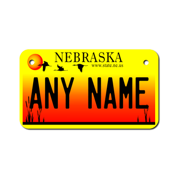 Personalized Nebraska License Plates – Custom Plate Pros