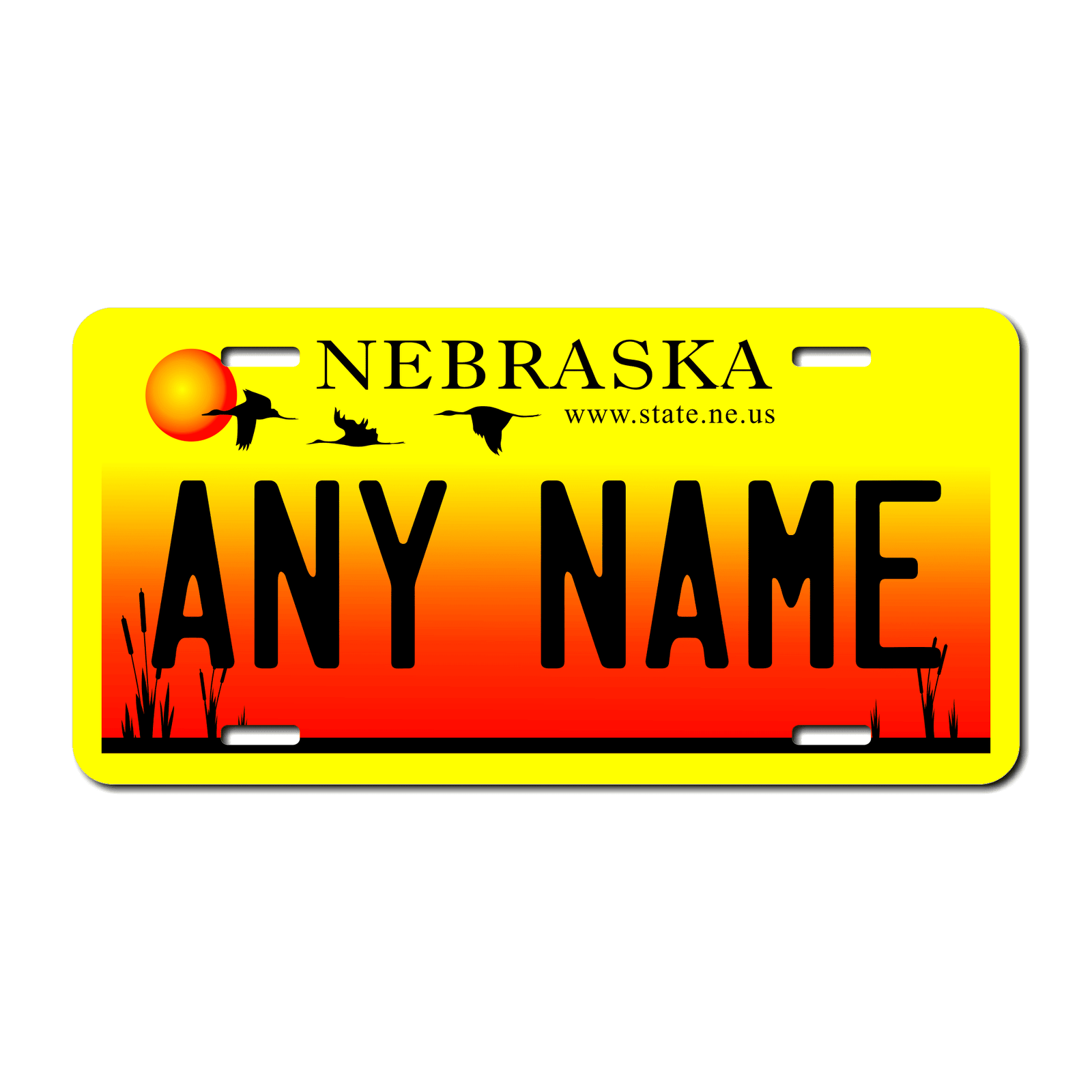 Personalized Nebraska License Plates – Custom Plate Pros