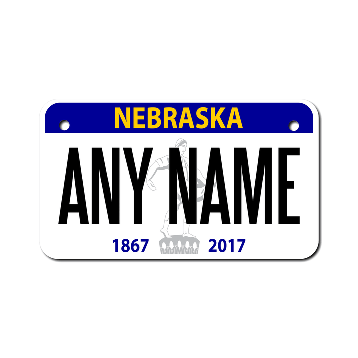 Personalized Nebraska License Plates – Custom Plate Pros