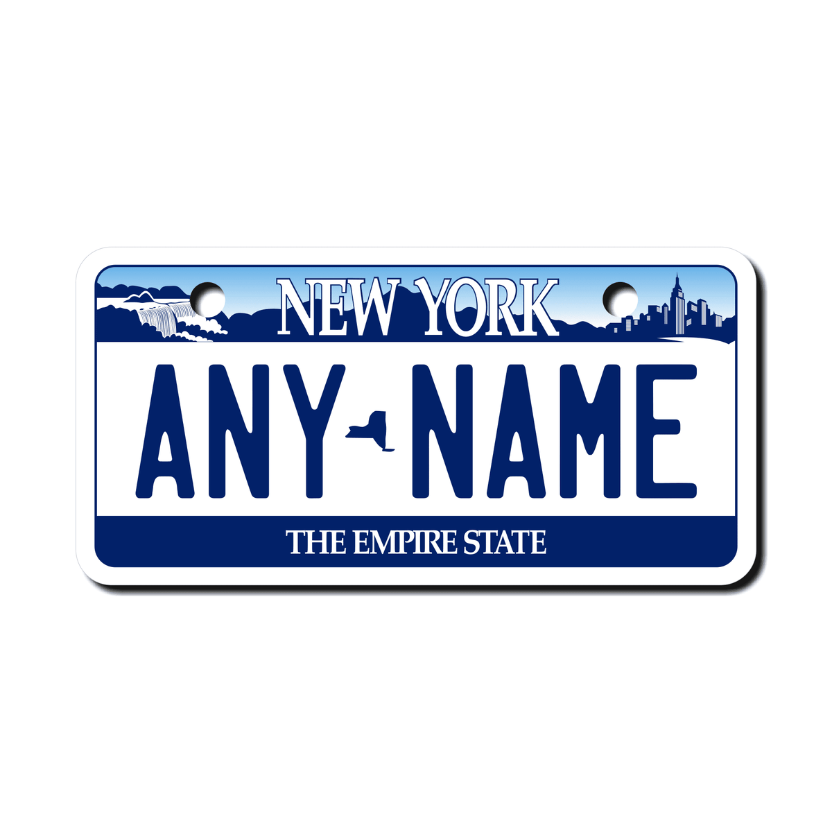 Personalized New York License Plates – Custom Plate Pros