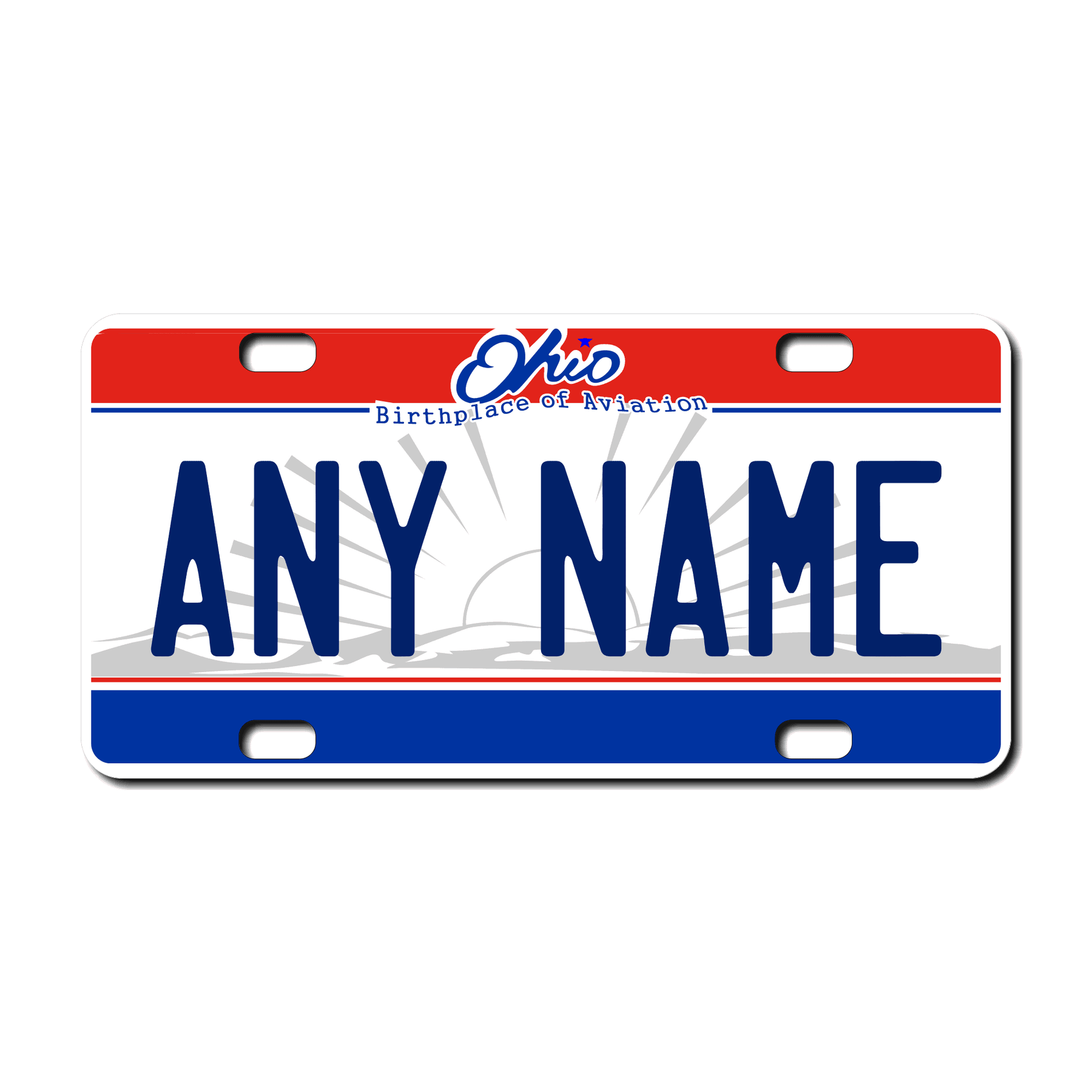 Personalized Ohio License Plates – Custom Plate Pros