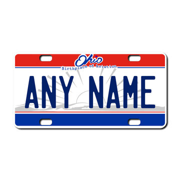 Personalized Ohio License Plates – Custom Plate Pros