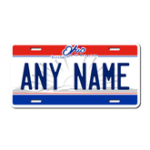 Personalized Ohio License Plates – Custom Plate Pros