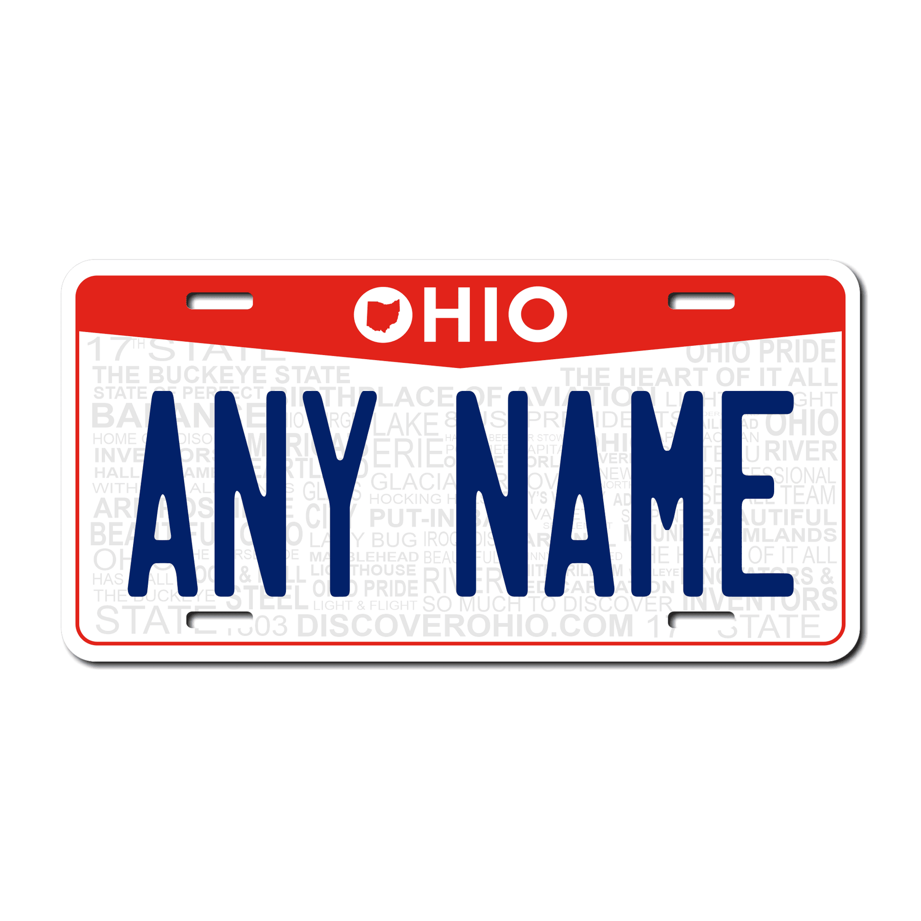 Personalized Ohio License Plates – Custom Plate Pros