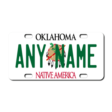 Personalized Oklahoma License Plates – Custom Plate Pros