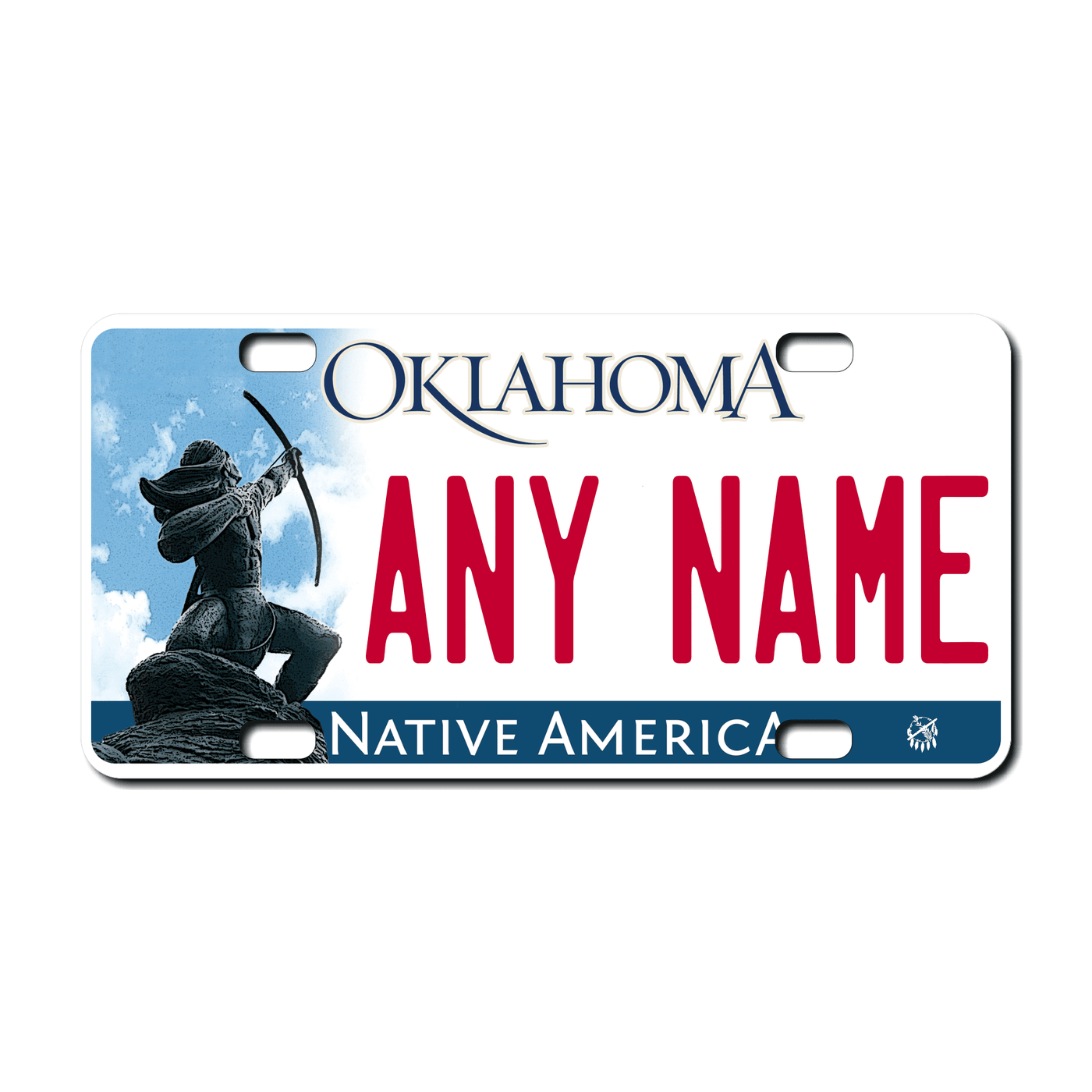 Personalized Oklahoma License Plates – Custom Plate Pros