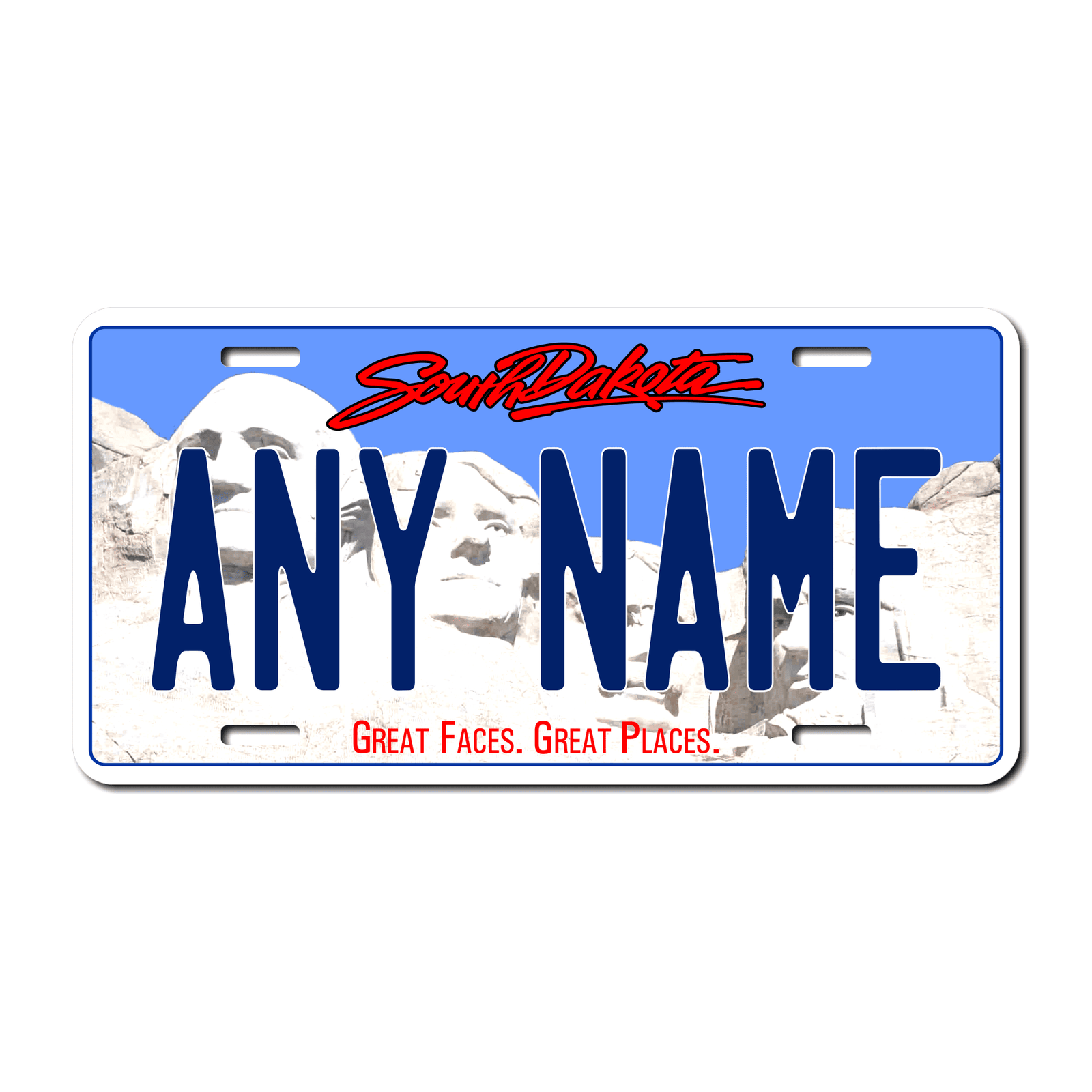 Personalized South Dakota License Plates – Custom Plate Pros