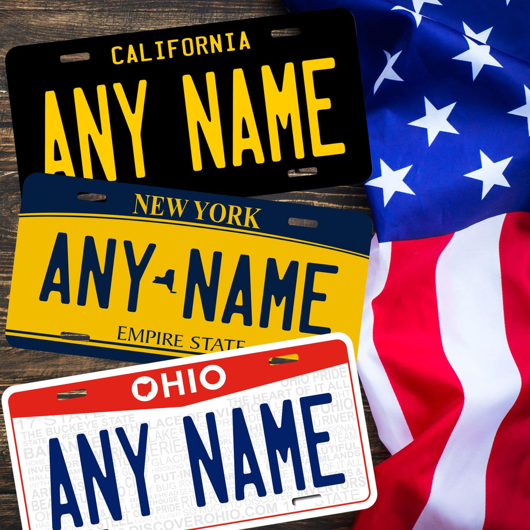 CustomPlatePros.com – Custom Plate Pros