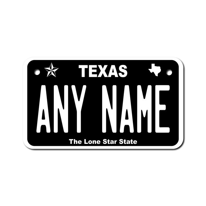 Personalized Texas License Plates – Custom Plate Pros